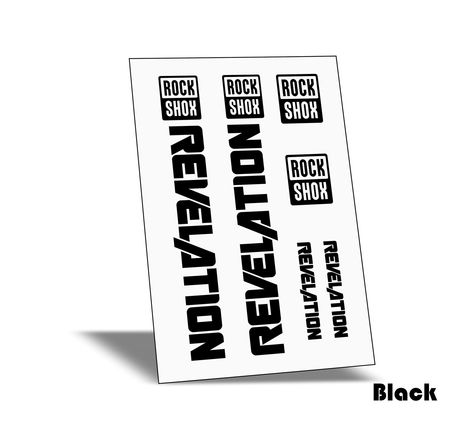 Rock Shox Revelation NEW 2020 Decals Stikers - Etsy