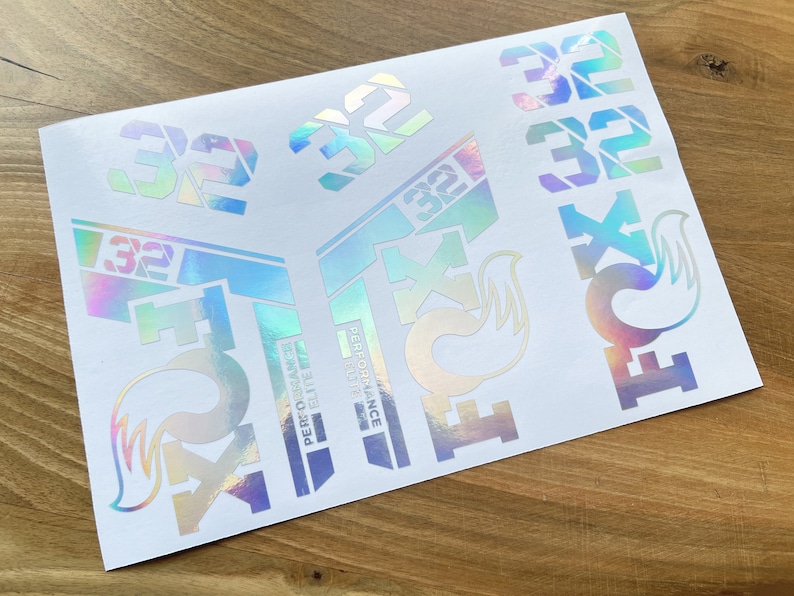 FOX 32 PERFORMANCE ELITE 2022 Decals Stikers - Etsy Canada