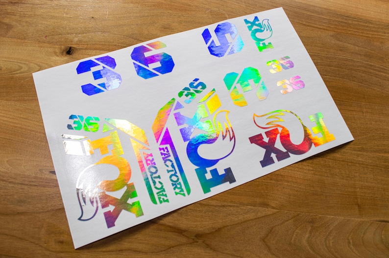 Fox 36 Factory 2021 Decals Stikers - Etsy