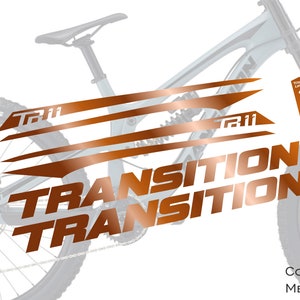 Transition TR11 Sticker Kit - Etsy