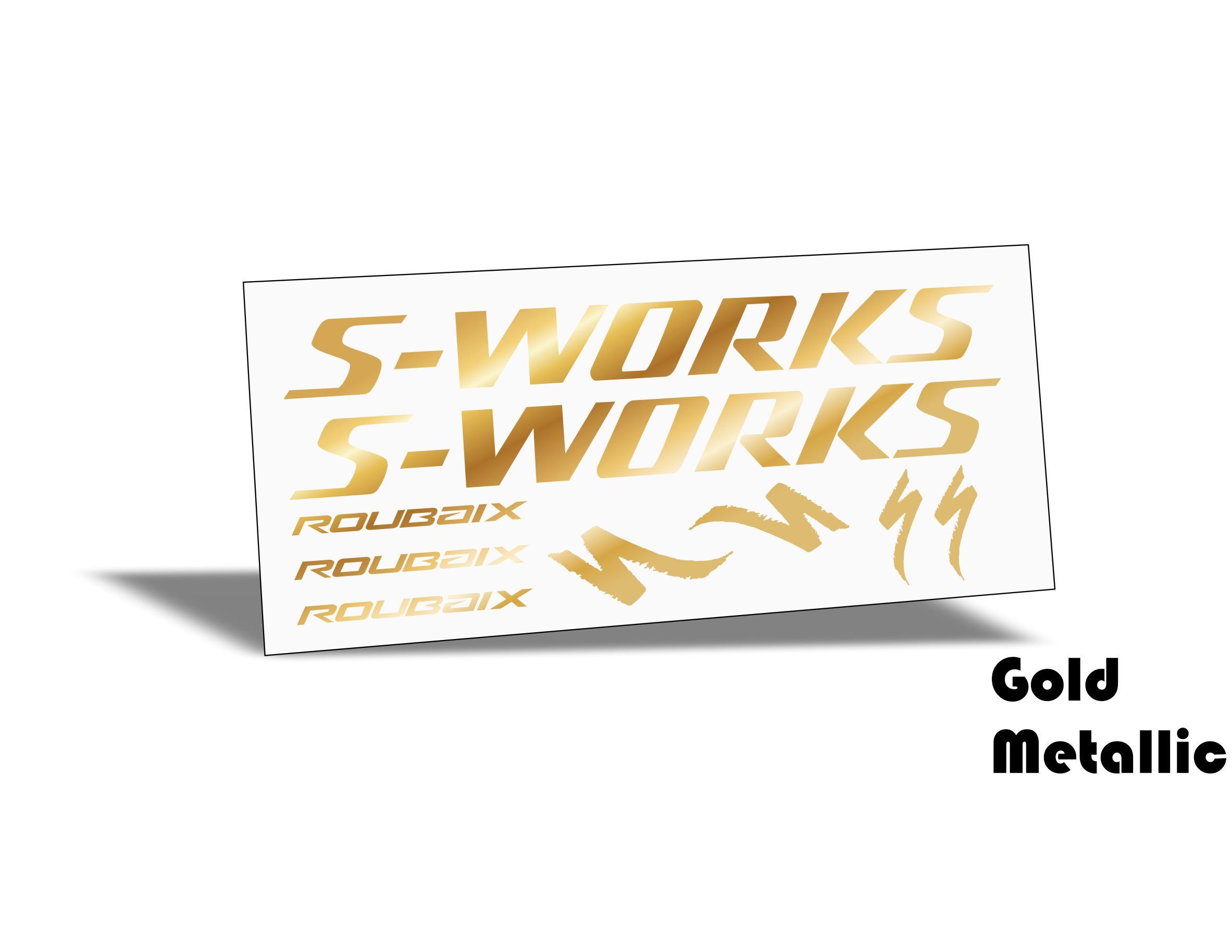 New Set of S works Roubaix Decals Stikers Etsy