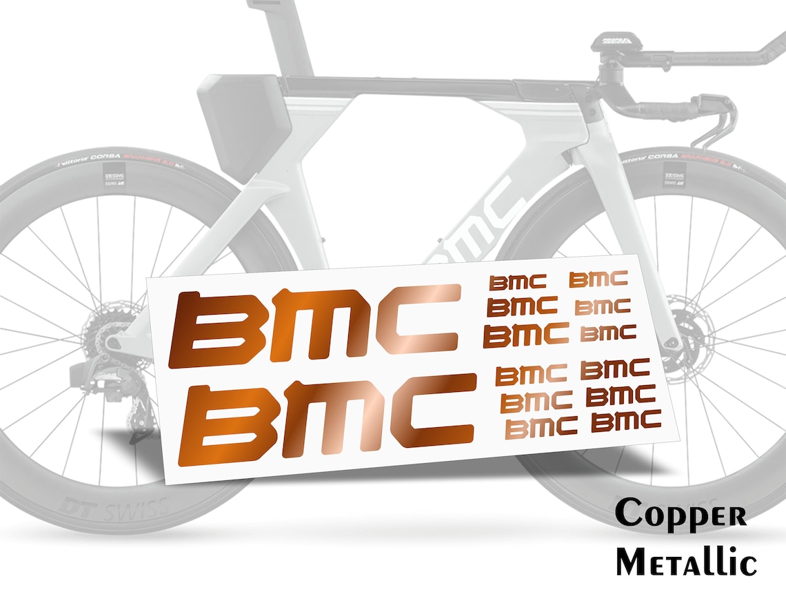 BMC Timemachine 01/02 Sticker Kit | Etsy