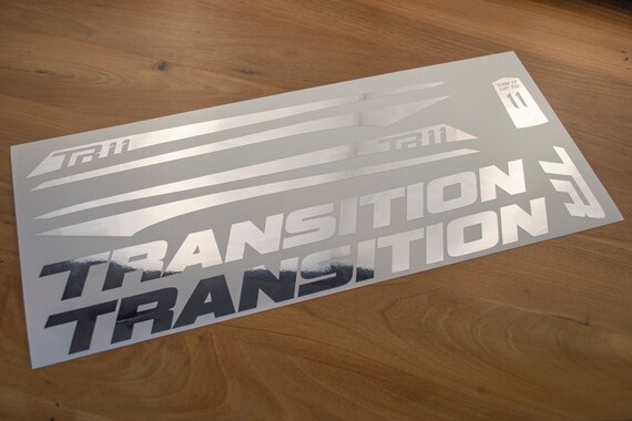 Transition TR11 Sticker Kit - Etsy
