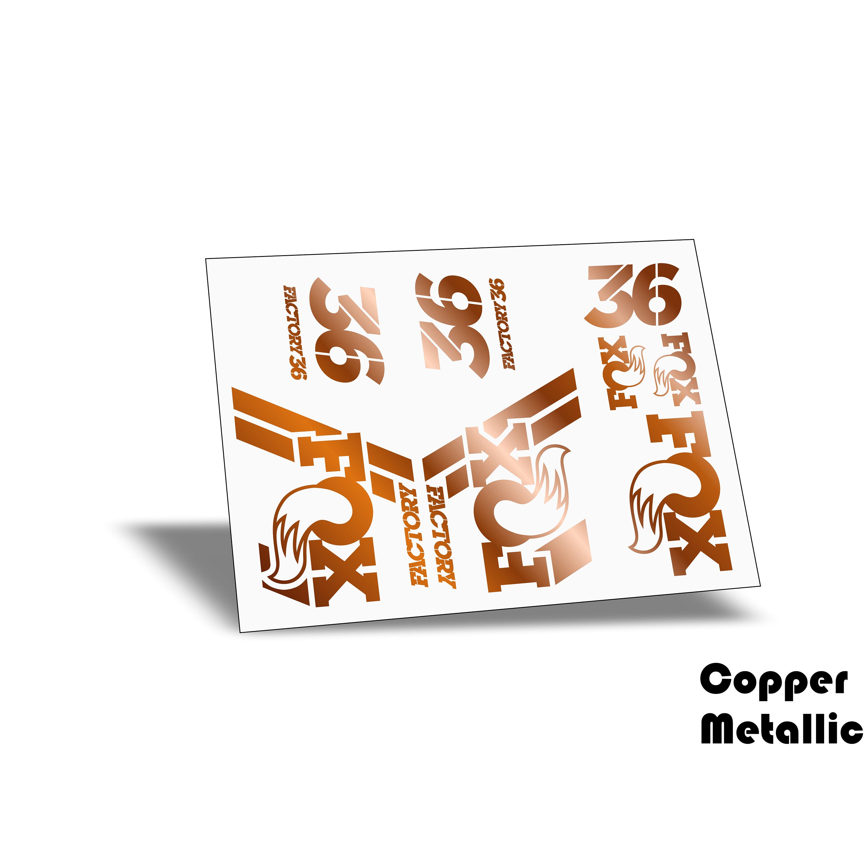 Fox 36 2018 Factory Decals Stikers - Etsy Canada