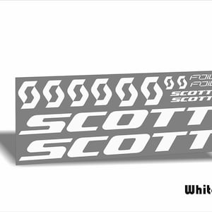 New Set of Scott Foil 2020 Decals Stikers - Etsy