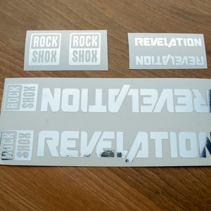 Rock Shox Revelation NEW 2020 Decals Stikers - Etsy