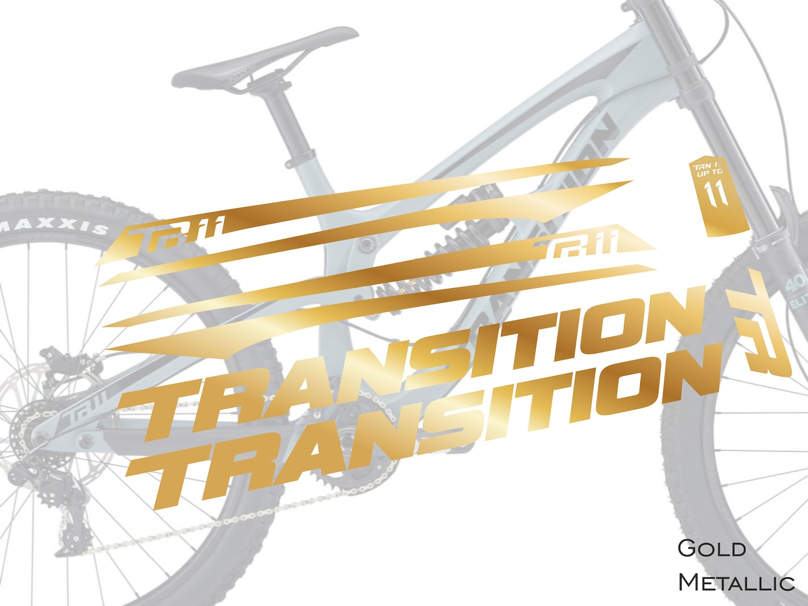 Transition TR11 Sticker Kit - Etsy