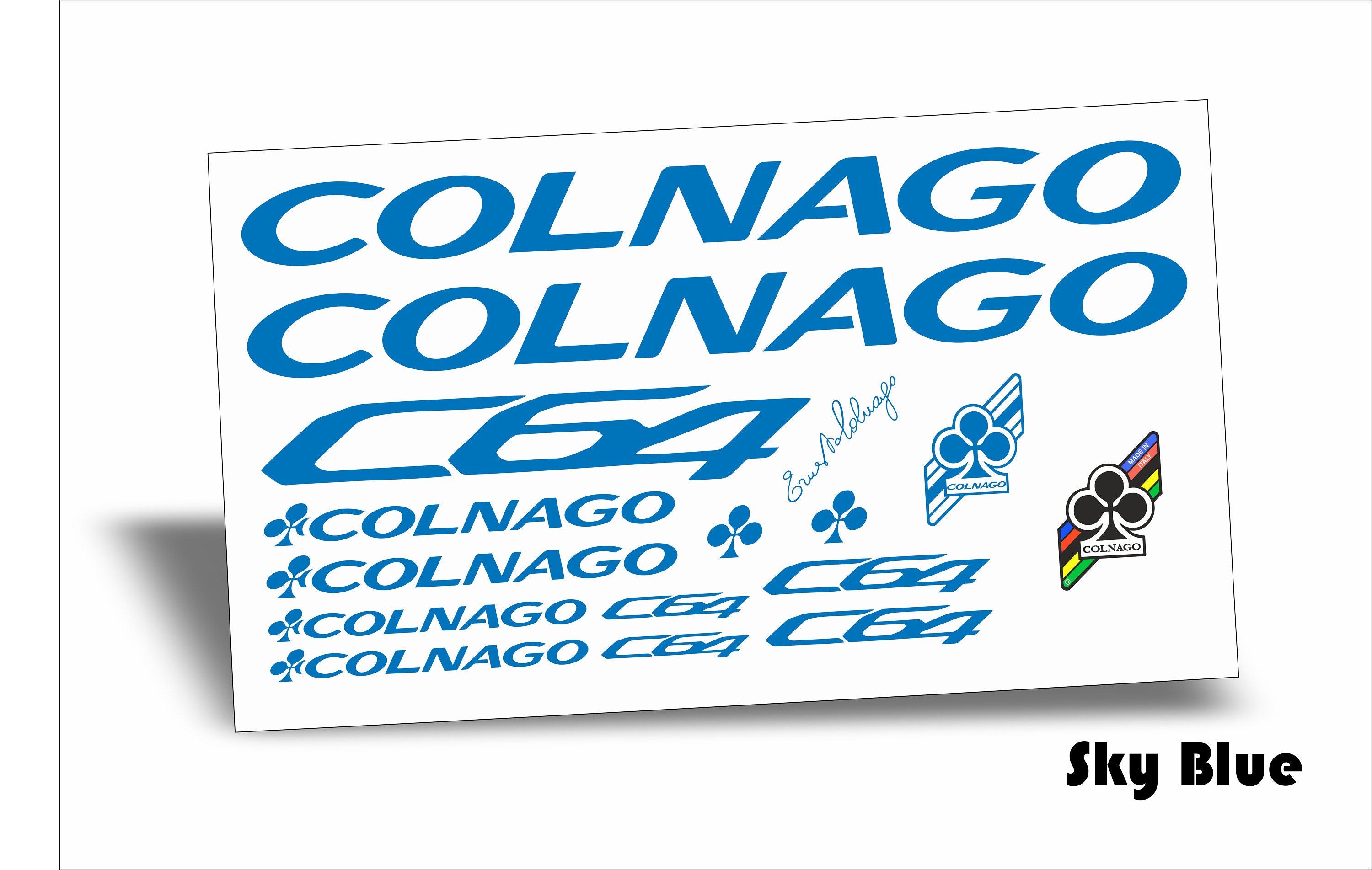 Colnago C64 Decals Stikers | Etsy UK