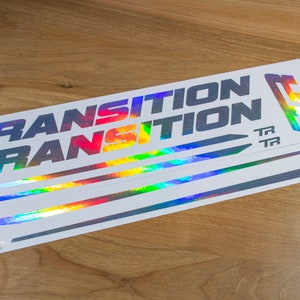 Transition SPUR CARBON 2020+ Sticker Kit - Etsy