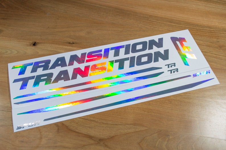 Transition SPUR CARBON 2020+ Sticker Kit - Etsy