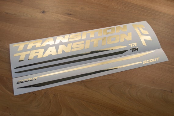 Transition SCOUT CARBON 2020 Sticker Kit | Etsy