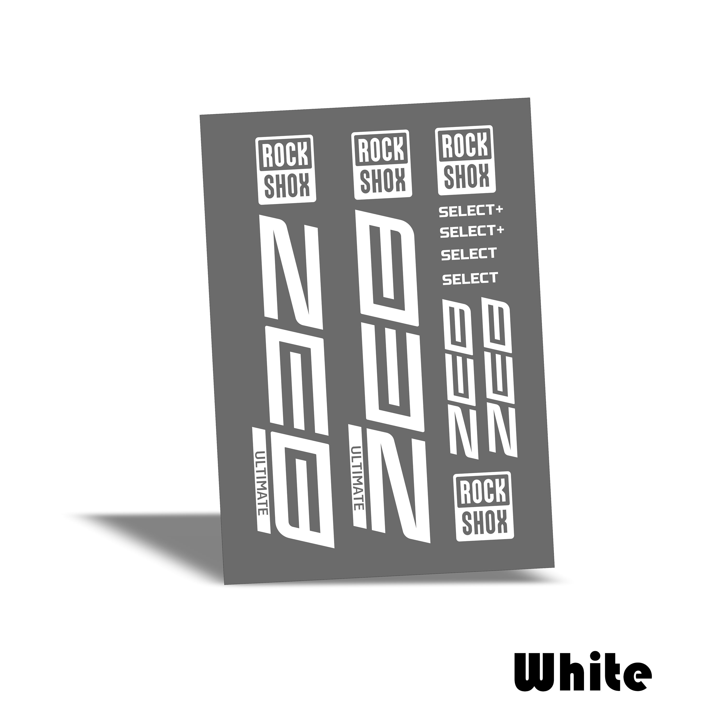 Rock Shox ZEB Ultimate, Select, Select+ Decals Stikers - Etsy