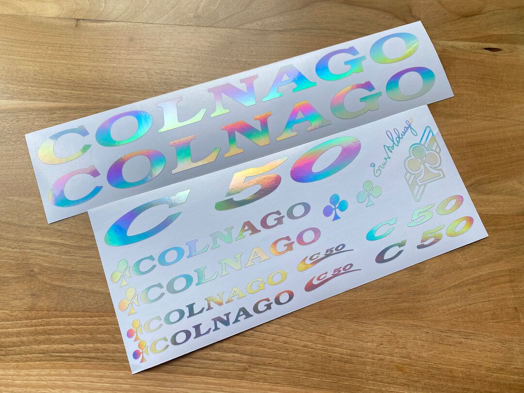 Colnago C50 Decals Stikers - Etsy