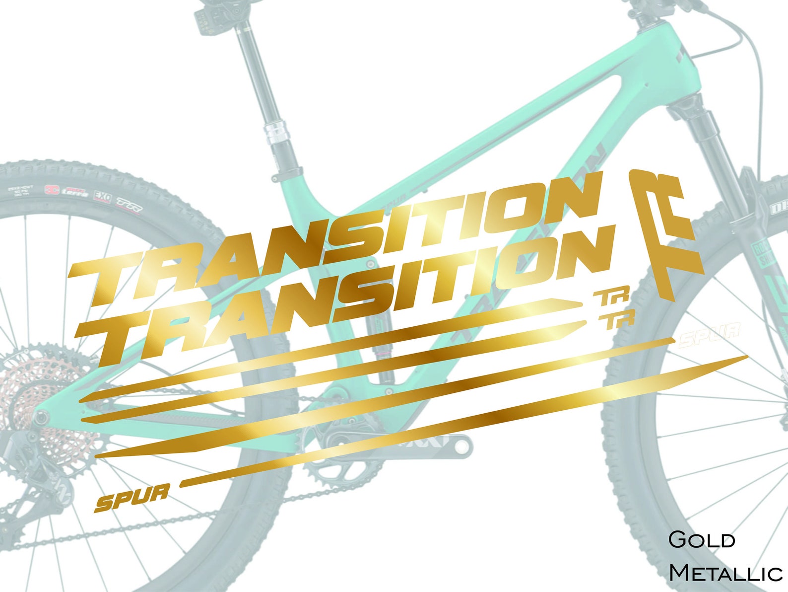 Transition SPUR CARBON 2020+ Sticker Kit - Etsy