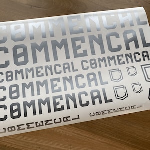 Commencal Decals, Commencal Stikers - Etsy