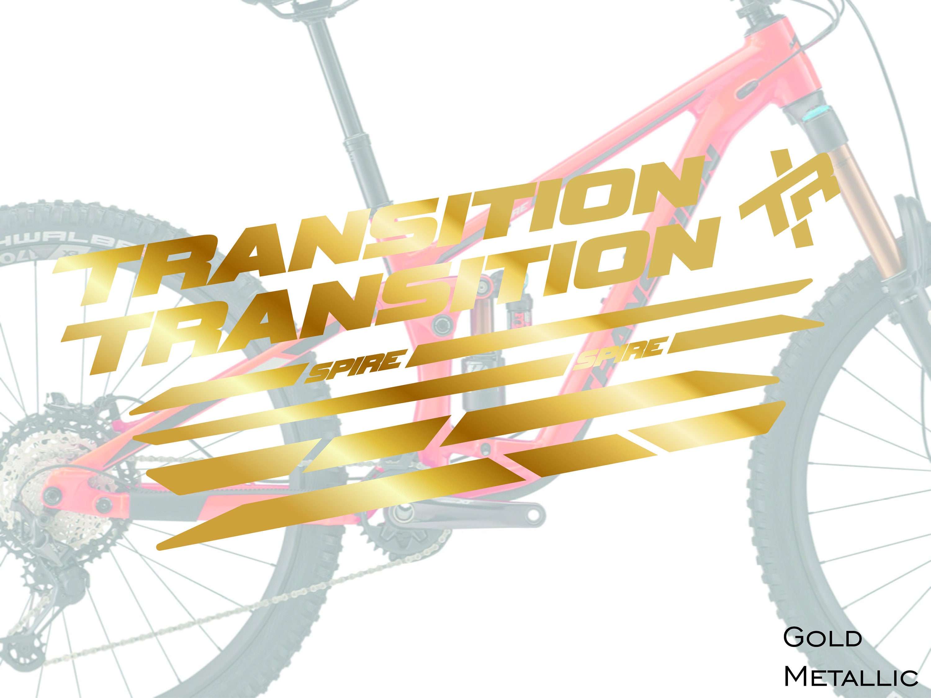 Transition SPIRE ALLOY 2022 Sticker Kit | Etsy