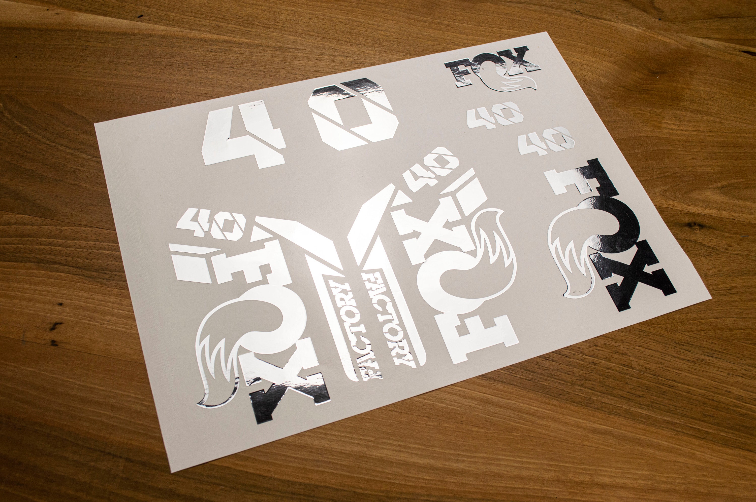 Fox 40 Factory 2021 Decals Stikers - Etsy UK