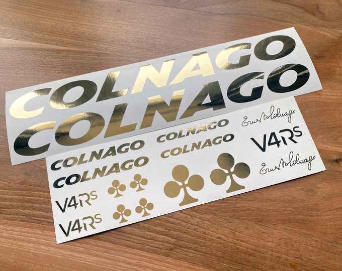 Colnago V4rs Decals Stikers - Etsy