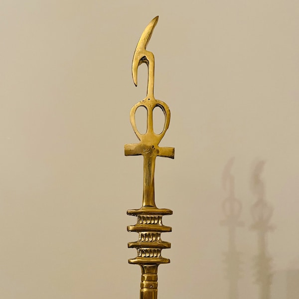 Egyptian God Scepter - Etsy