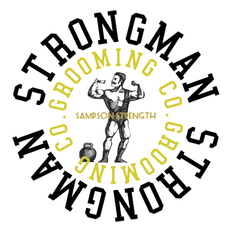 Sampson Strength Strongman Mustache Wax (new Multiple Scent Options ...