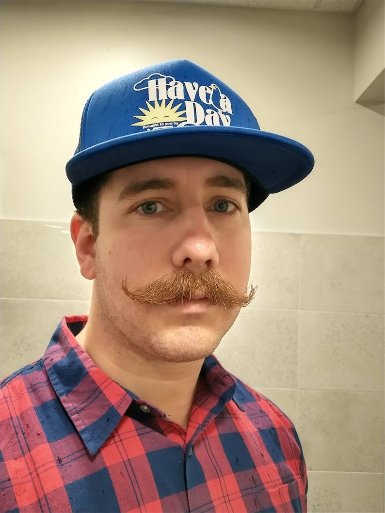 Sampson Strength Strongman Mustache Wax (new Multiple Scent Options ...