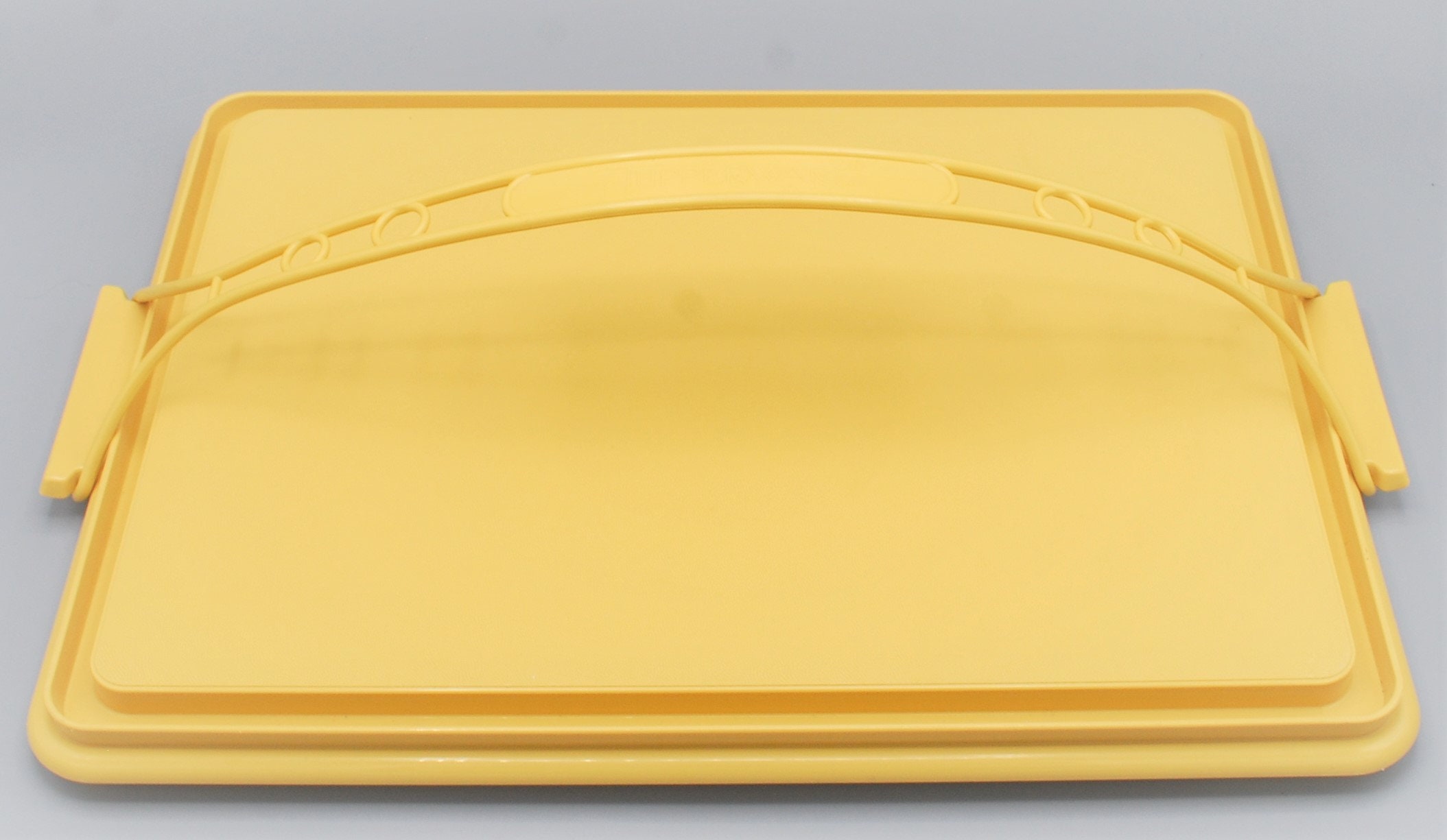 Tupperware Harvest Gold Cake Taker Base & Strap no Lid - Etsy