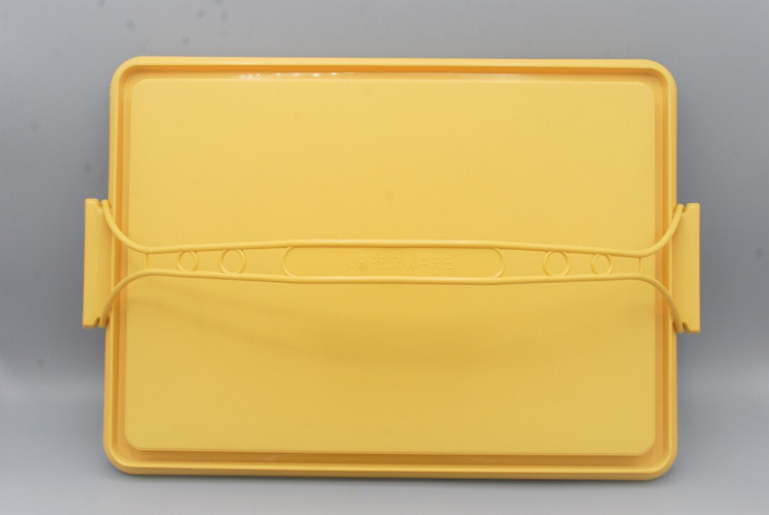 Tupperware Harvest Gold Cake Taker Base & Strap no Lid - Etsy