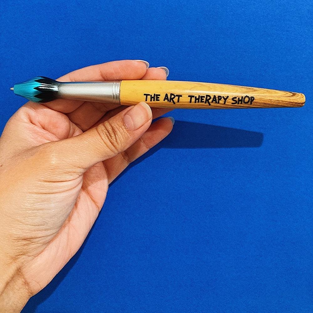 The Art Therapy Shop Paint Brush Pen Art Pens Artist Pens Novelty Brush ...