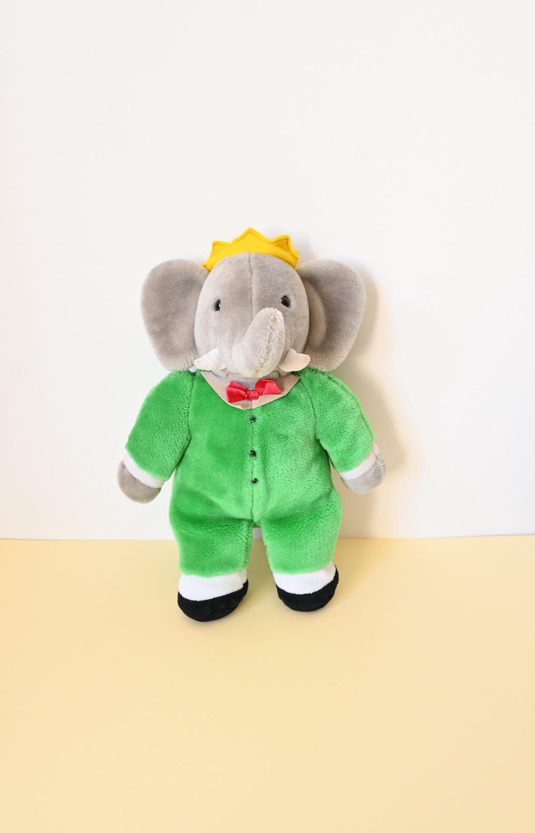 Vintage Babar Plush Toy, De Brunhoff, 1988, Lot Number 2 - Etsy