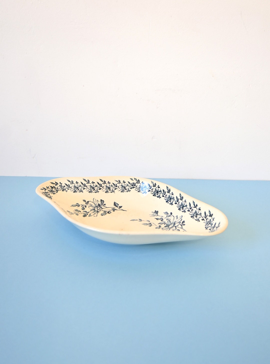 Ravier (servant) Small Serving Dish, or Large Empty Pocket, Ceramic ...