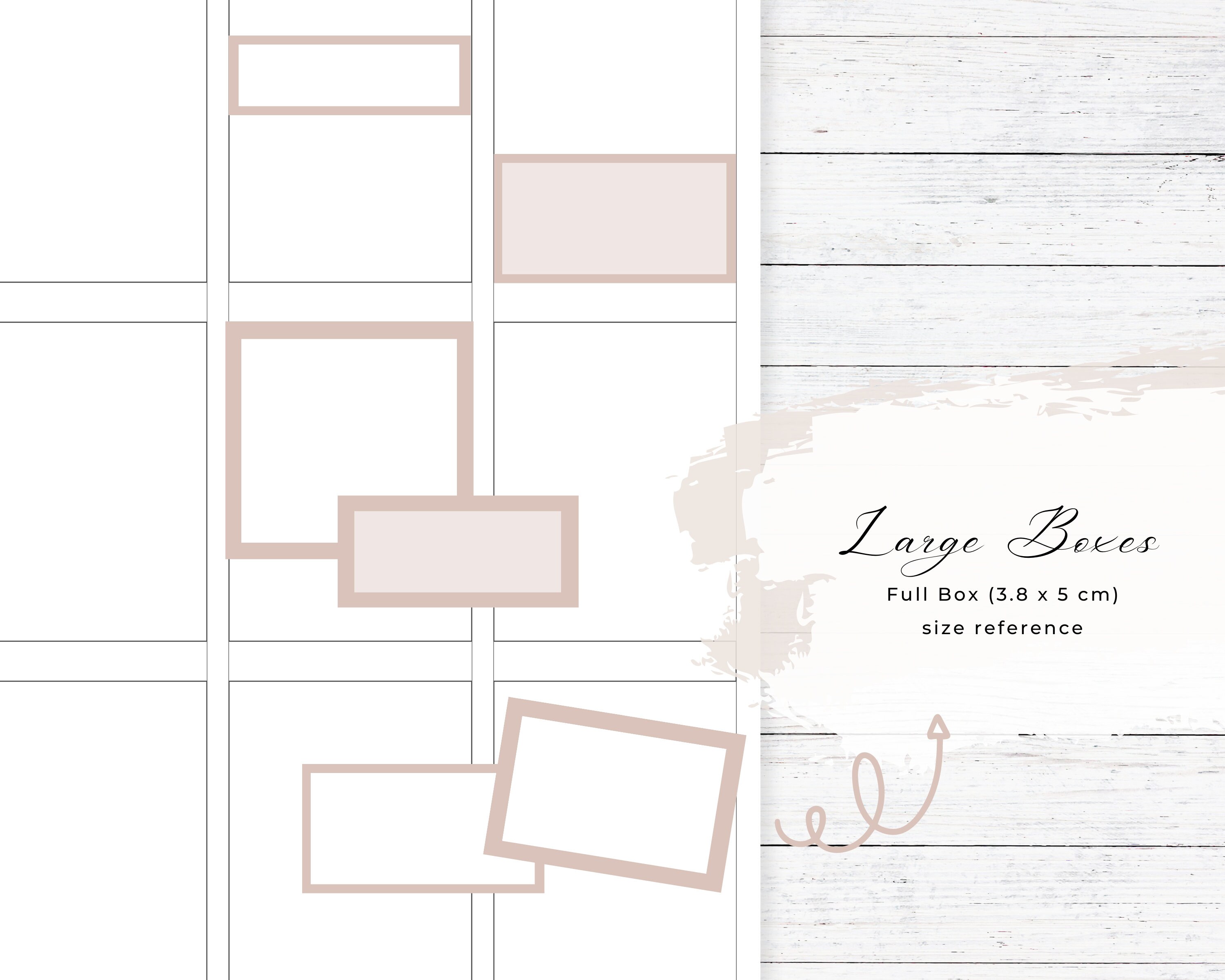 Essential Printable Stickers for Decorative and Functional Planning ...