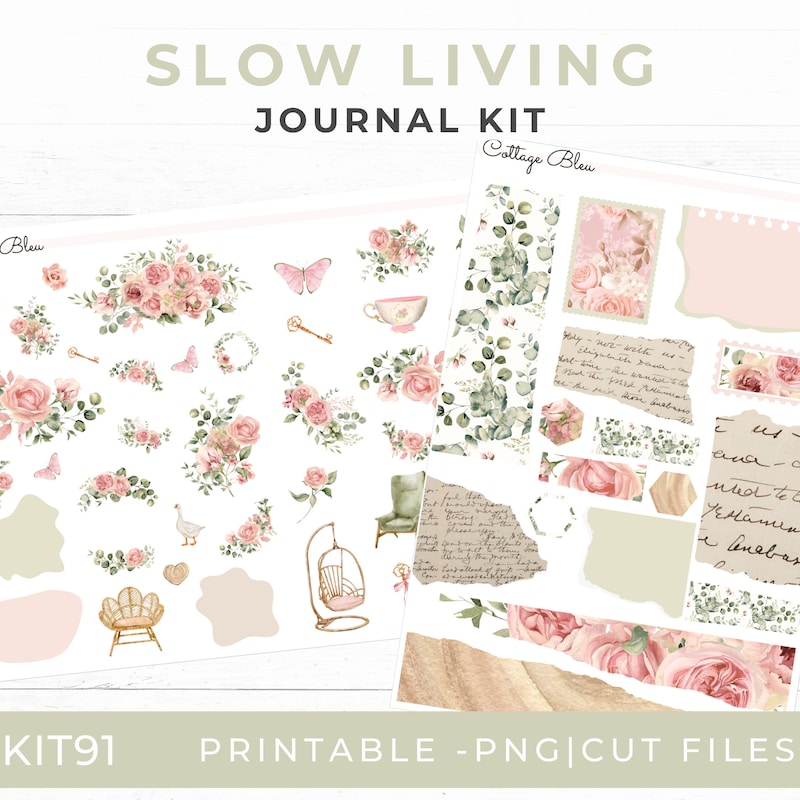 Journal Stickers - Etsy