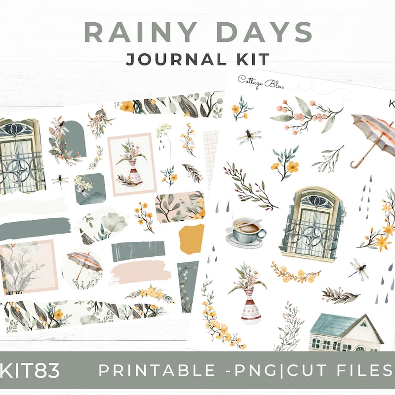 Bujo Stickers - Etsy