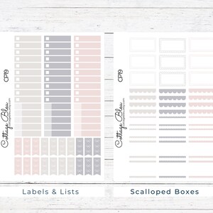 CP19 Essential Printable Stickers for Decorative and - Etsy