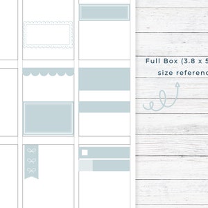 CP19 Essential Printable Stickers for Decorative and - Etsy