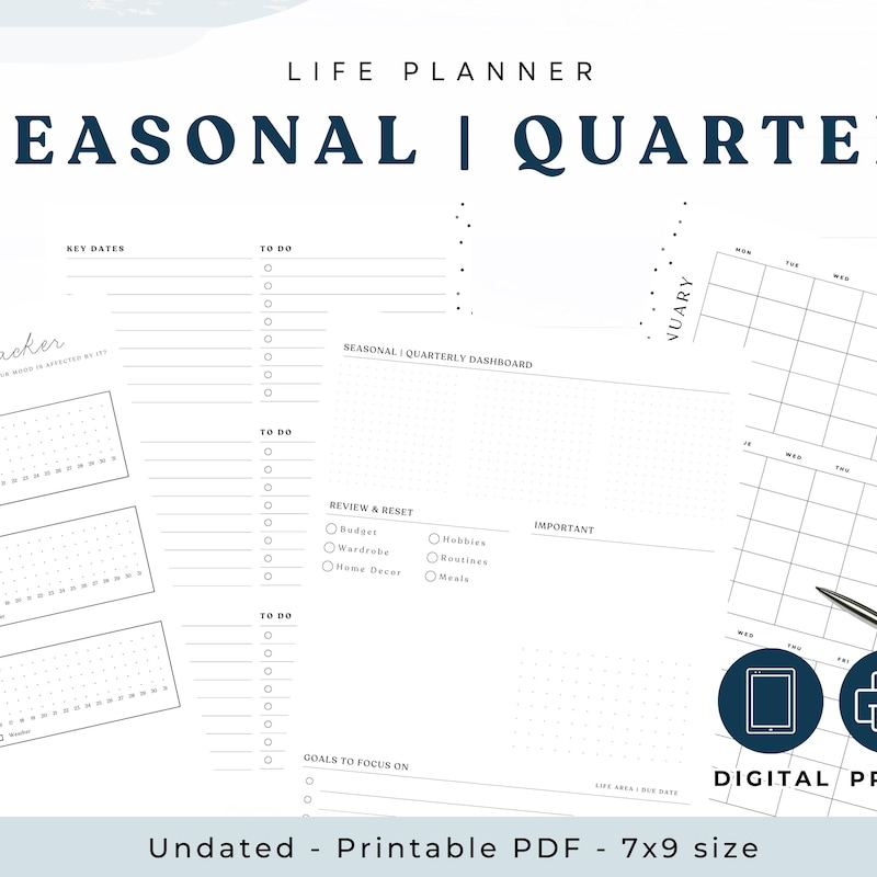 Seasonal Printables - Etsy UK