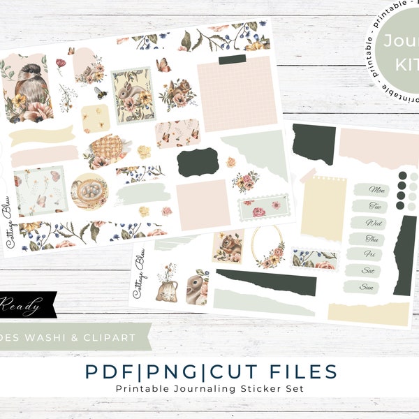 Bujo Stickers - Etsy