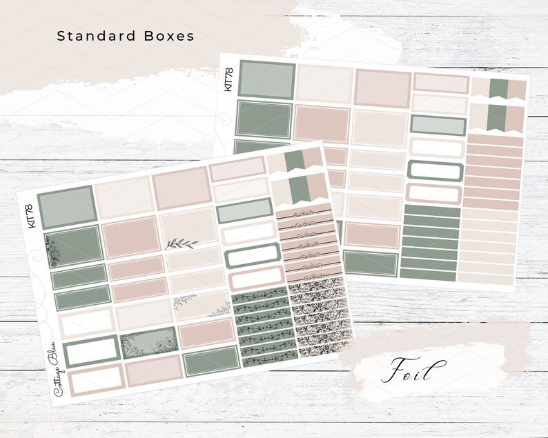 DIGITAL MONTHLY Spring Awake / Digital Planner Stickers /summer ...