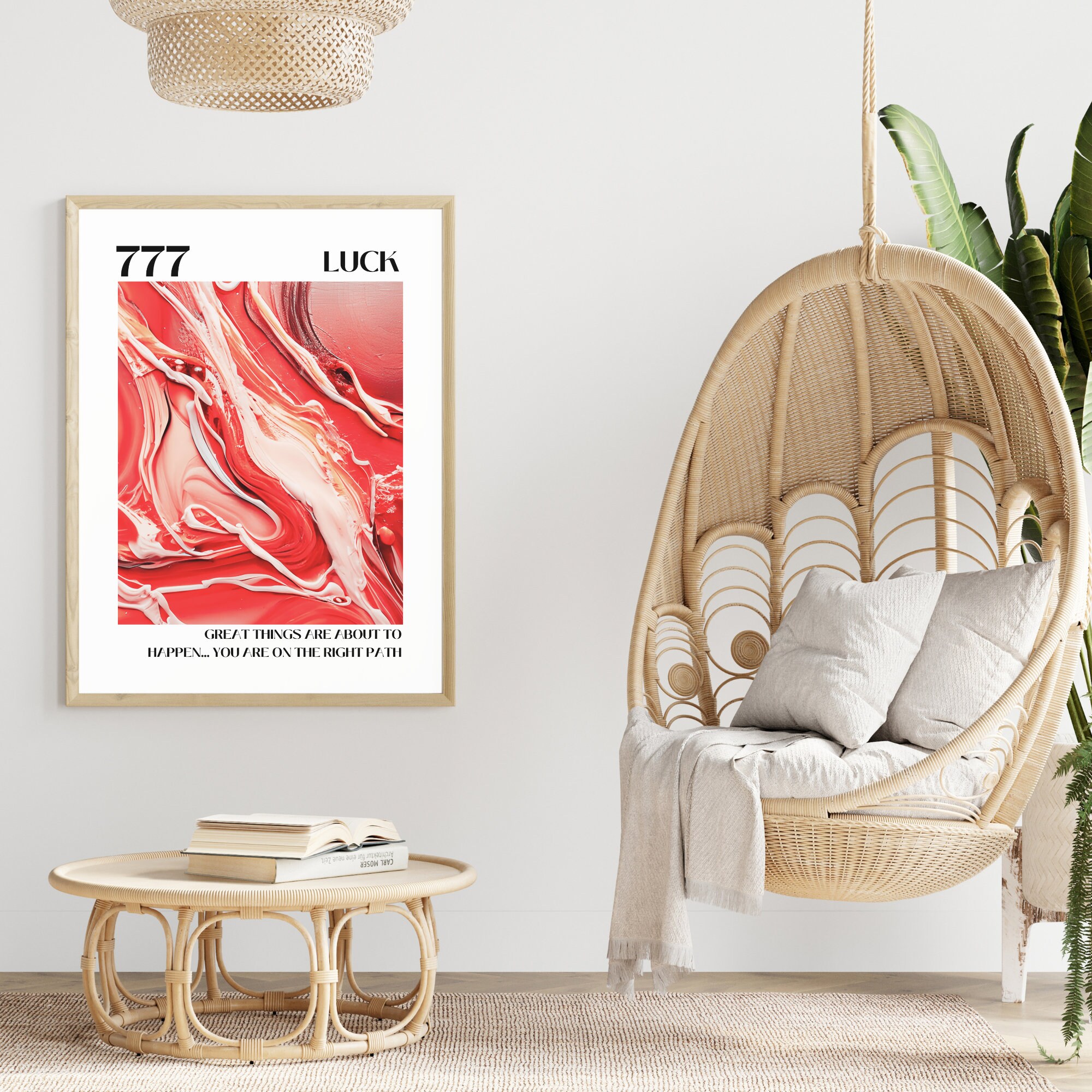 Angel Number 777 Poster Printable Art Digital Download - Etsy