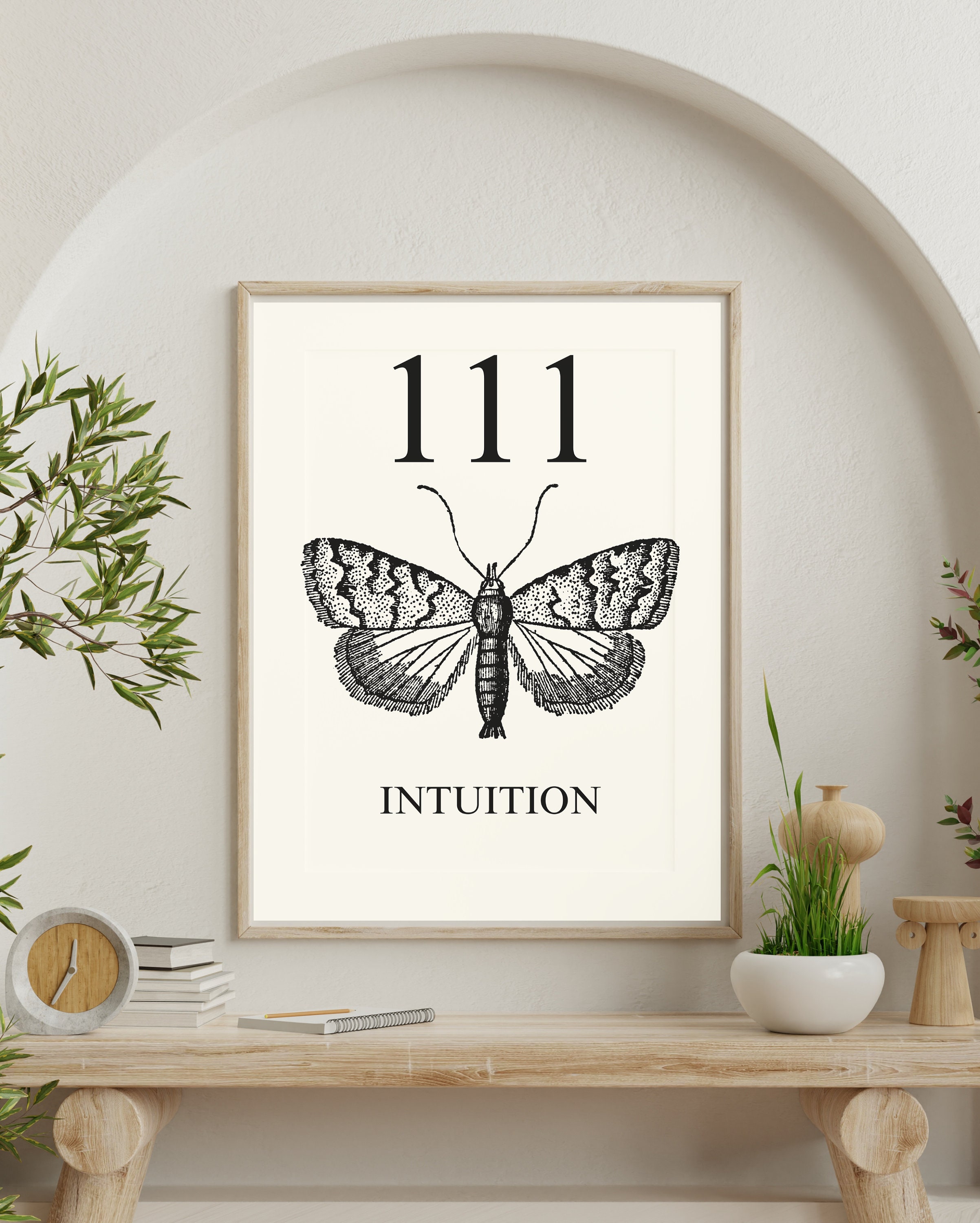 111 Angel Number Poster 111 Wall Print Angel Numbers Posters - Etsy