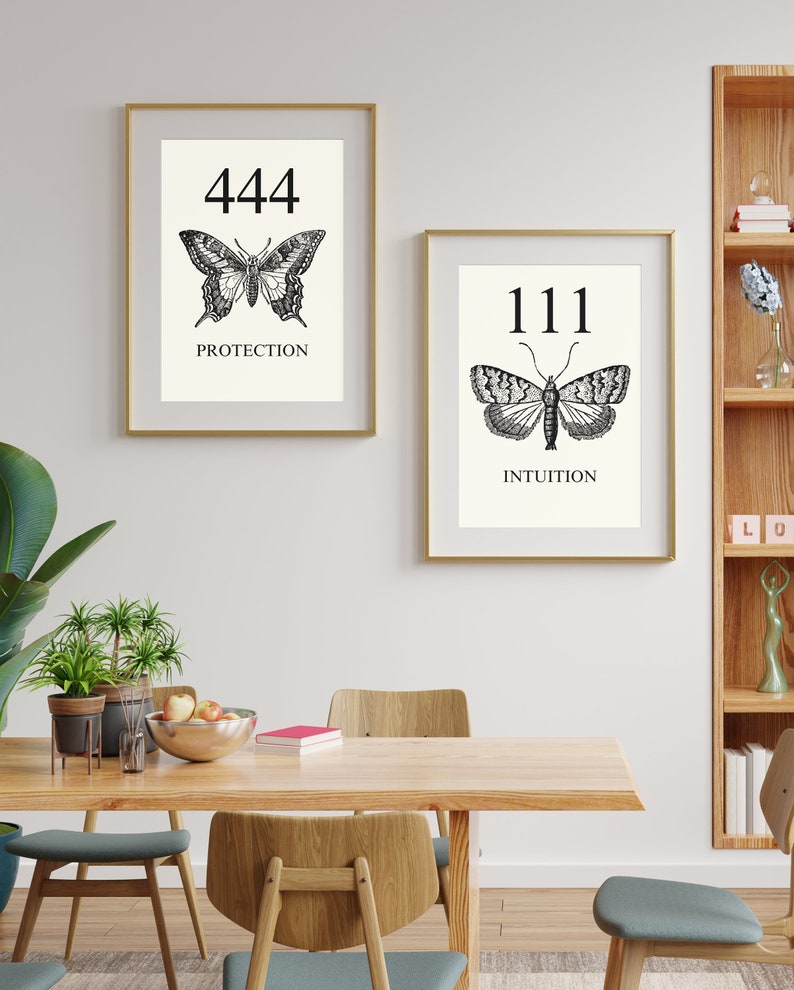 111 Angel Number Poster 111 Wall Print Angel Numbers Posters - Etsy
