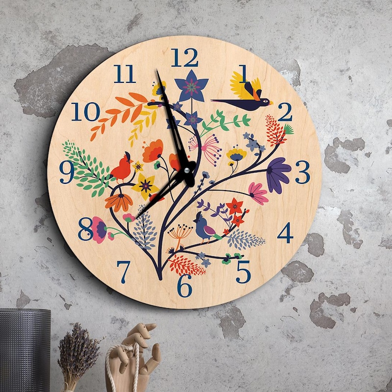 Artistic Clocks - Etsy