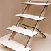 Display Shelves for Miniatures,four Tier Shelf Display Stand,wood ...