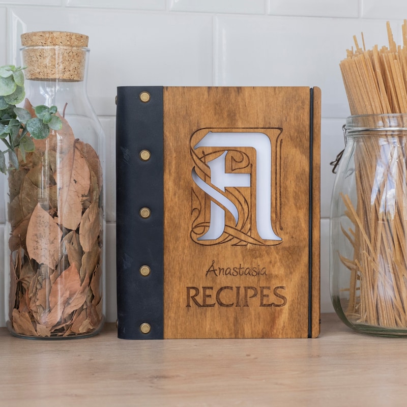Custom Recipe Book - Etsy