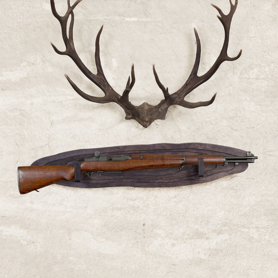 Rifle Display Rack, Rifle Wall Mount, Rustic Gun Rack, Gun Rack Display ...