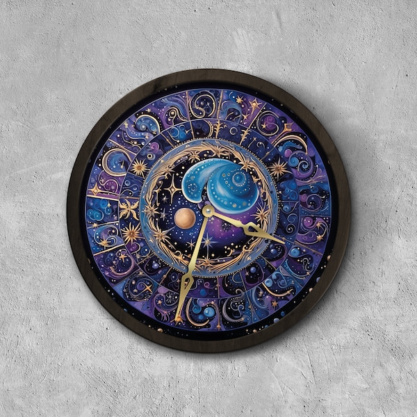 Astronomical Clock - Etsy