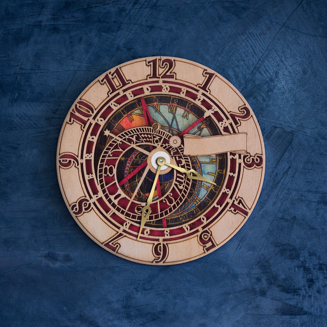 Astronomical Clock, Venice Clock, Prague Clock, Zodiac Wall Clock ...