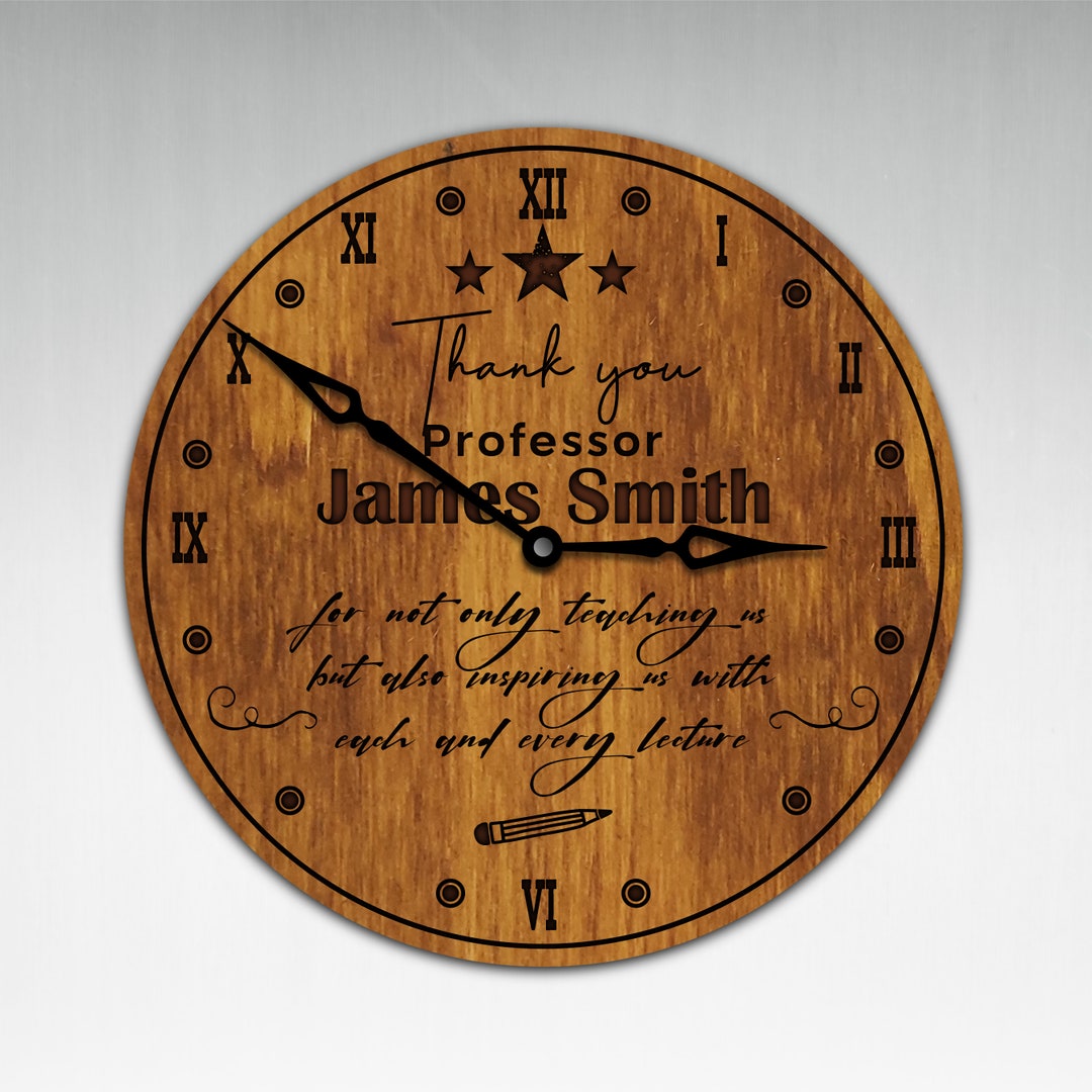 Professor Appreciation Gift, Thank You Professor Gift, College ...