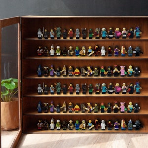 Mini Figures Display Case,figures Display Case,figures Display Cabinet ...