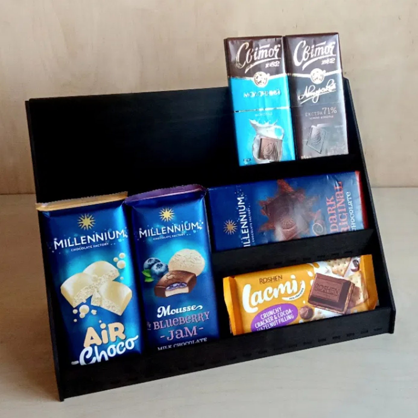 Wooden Portable Retailtable Display Standdisplay Stand - Etsy